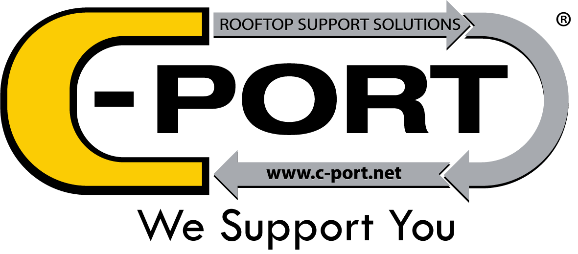 Home - C-Port | Clearline Technologies | Rubber Rooftop Supports